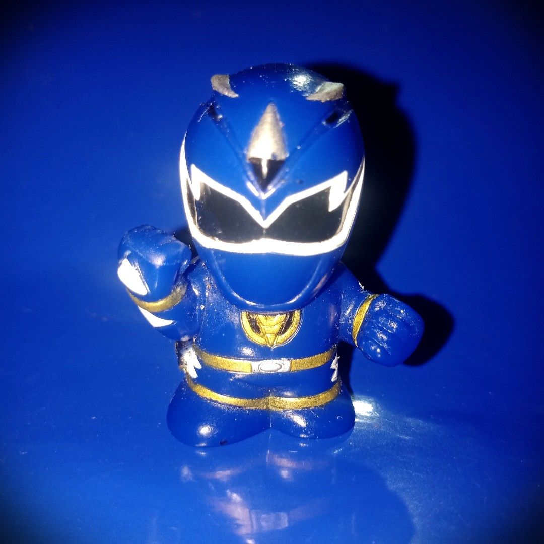 Sentai abarangers finger puppet figures power rangers toy chibi ...