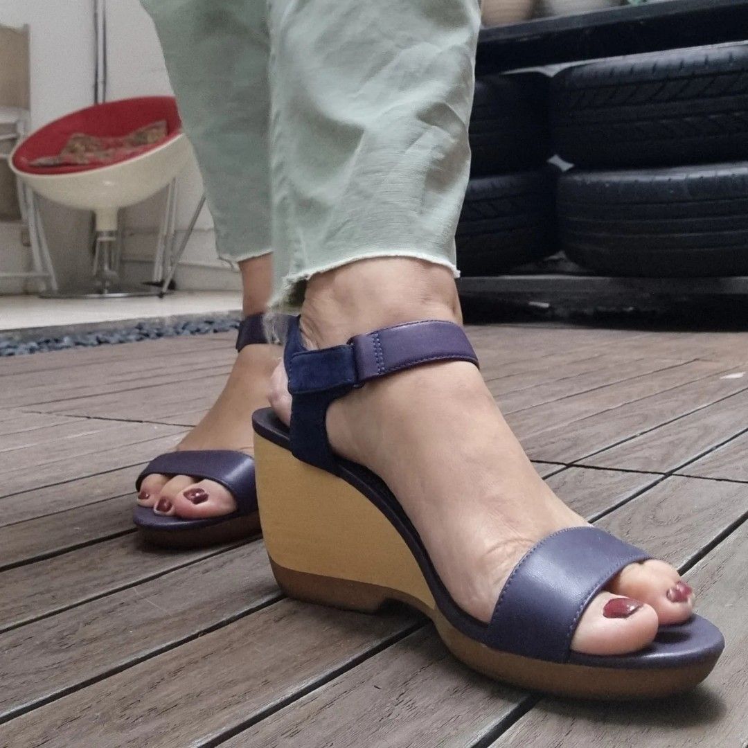 Sepatu camper auth full kulit, Fesyen Wanita, Sepatu di Carousell