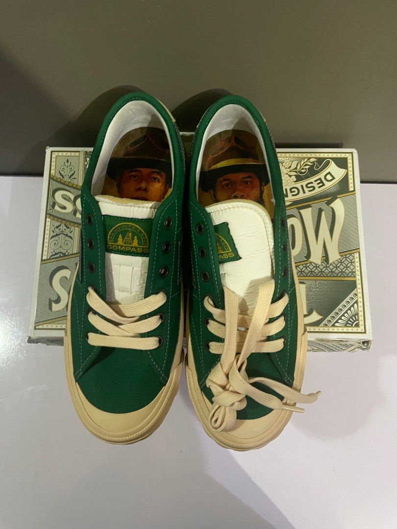 Sepatu compass x bbq mountain boys, Men's Fashion, Footwear, Sneakers ...