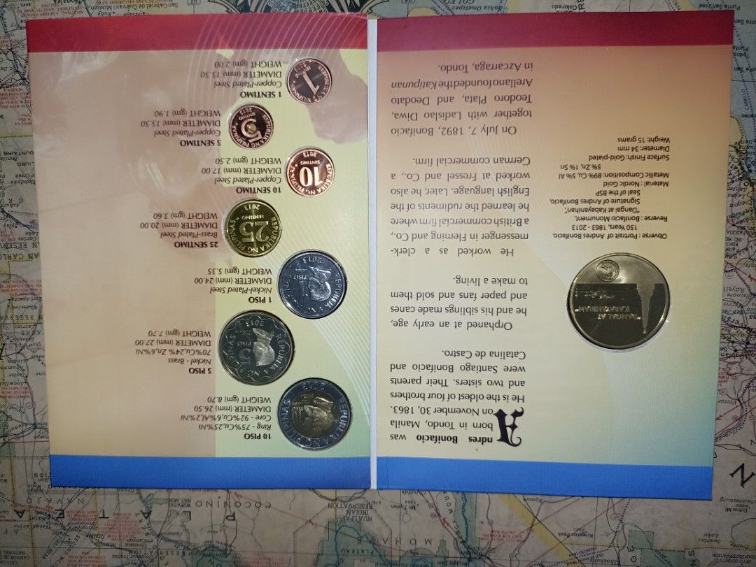 SET OF COMMEMORATIVE COINS SET IN BSP BLISTER PACK, Hobbies & Toys ...