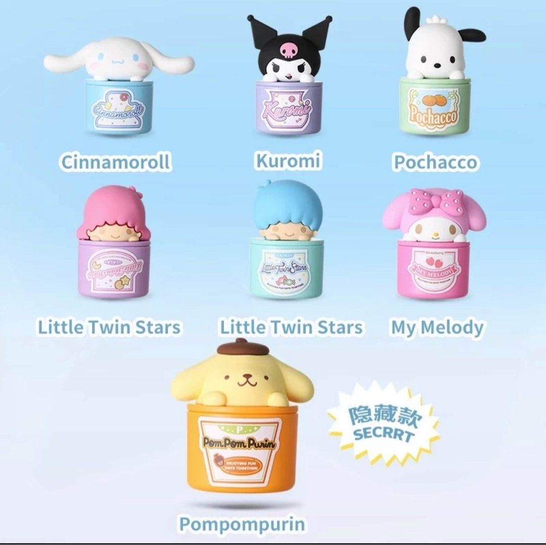 (SET ONLY) Sanrio Blindbox, Hobbies & Toys, Memorabilia & Collectibles ...