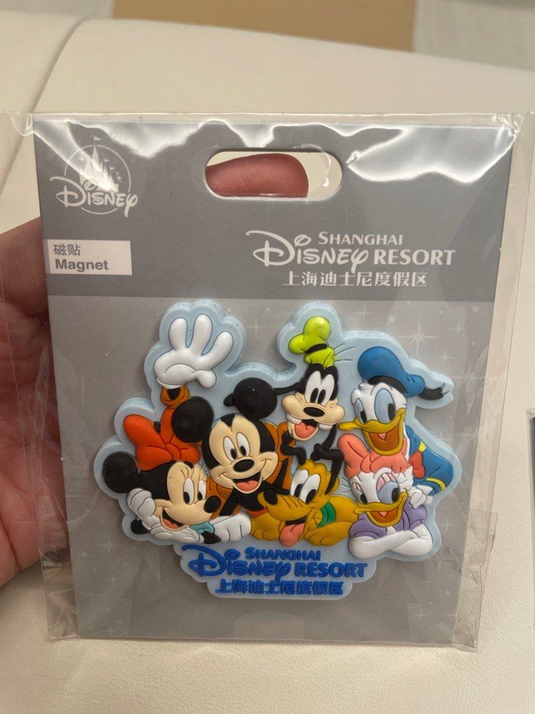 Shanghai Disneyland magnets, Hobbies & Toys, Memorabilia & Collectibles ...