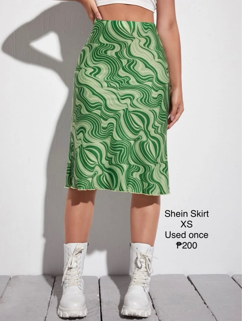Shein Skirt, Women's Fashion, Bottoms, Skirts on Carousell