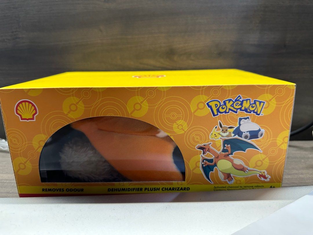 Shell pokemon dehumidifier Charizard, Hobbies & Toys, Toys & Games on ...