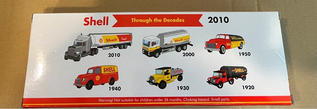 Shell through the decades, Hobbies & Toys, Memorabilia & Collectibles ...