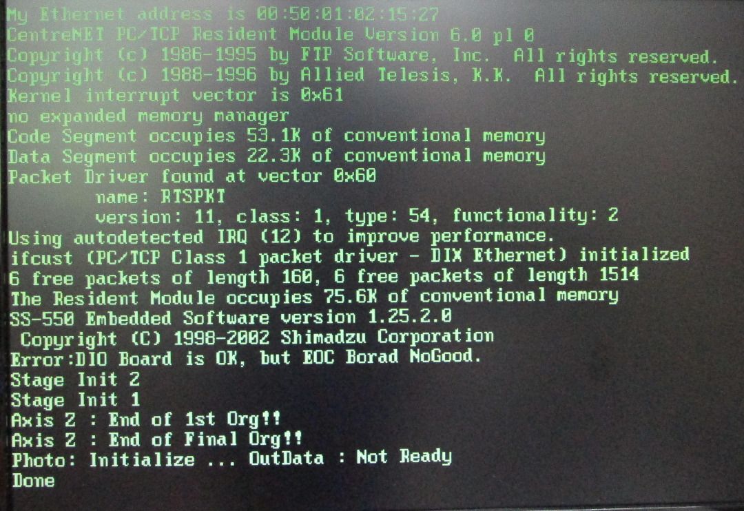Shimadzu Superscan SS-550 software only, Computers & Tech, Office & Business Technology on Carousell