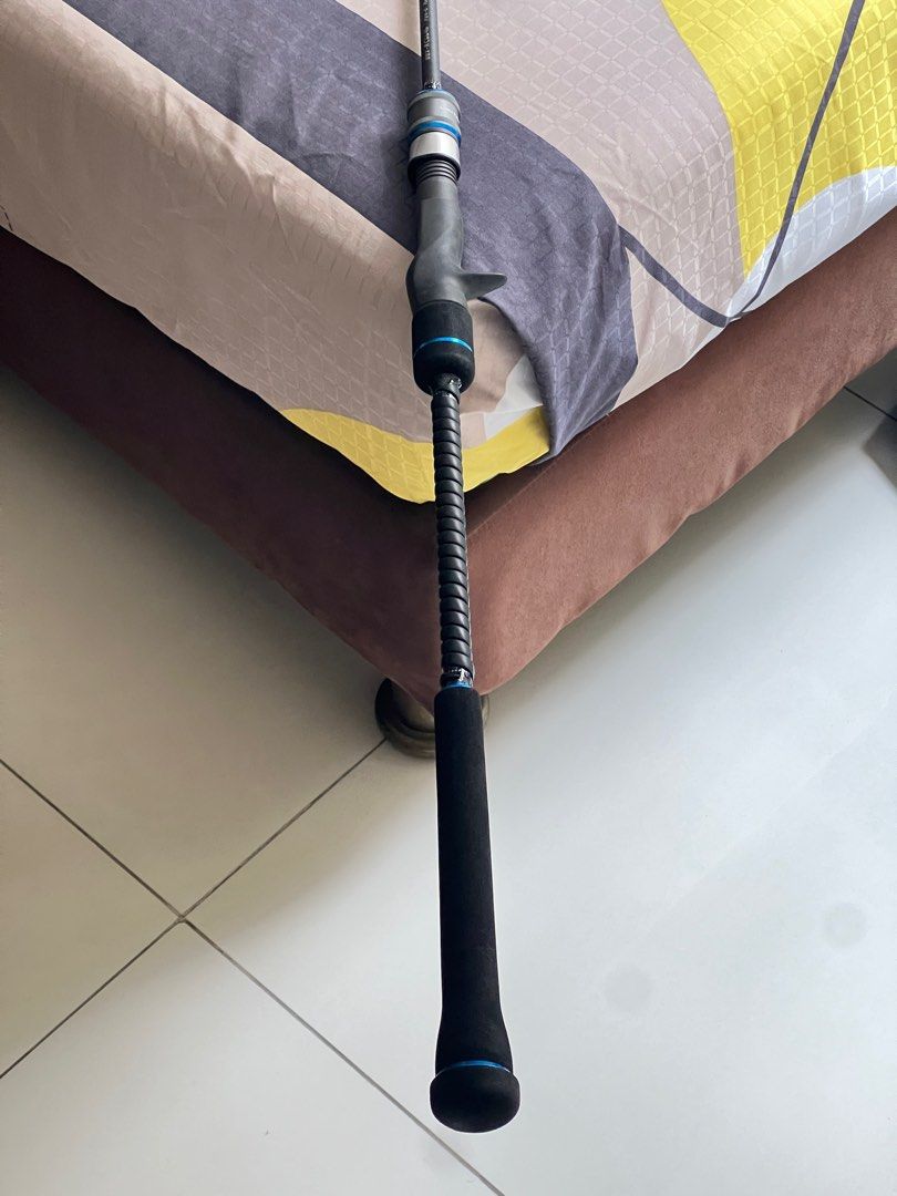 Shimano Calcutta 400 & X Zoge fishing rod , Sports Equipment, Fishing ...
