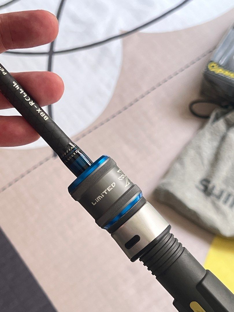Shimano Calcutta 400 & X Zoge fishing rod , Sports Equipment, Fishing ...