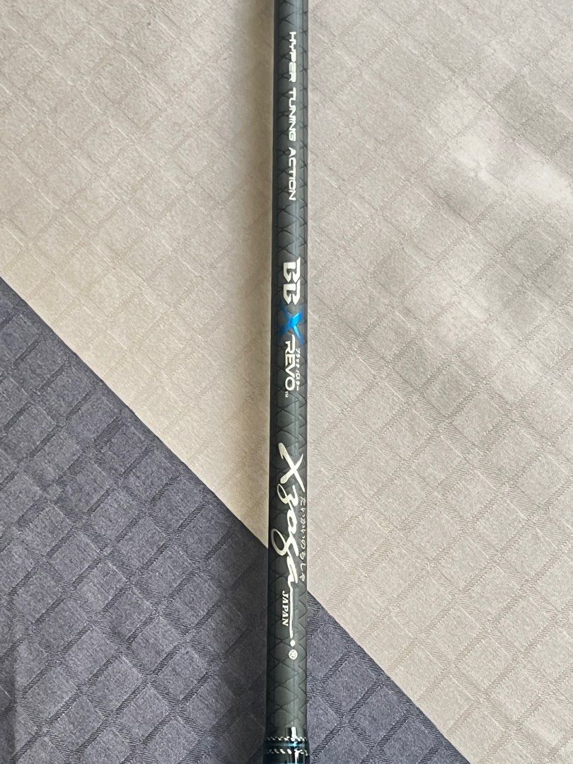 Shimano Calcutta 400 & X Zoge fishing rod , Sports Equipment, Fishing ...