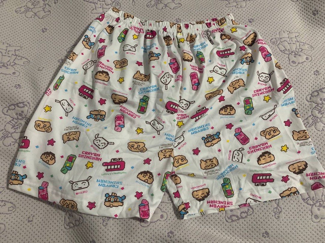 Shin Chan Short pants, Women's Fashion, Bottoms, Shorts on Carousell