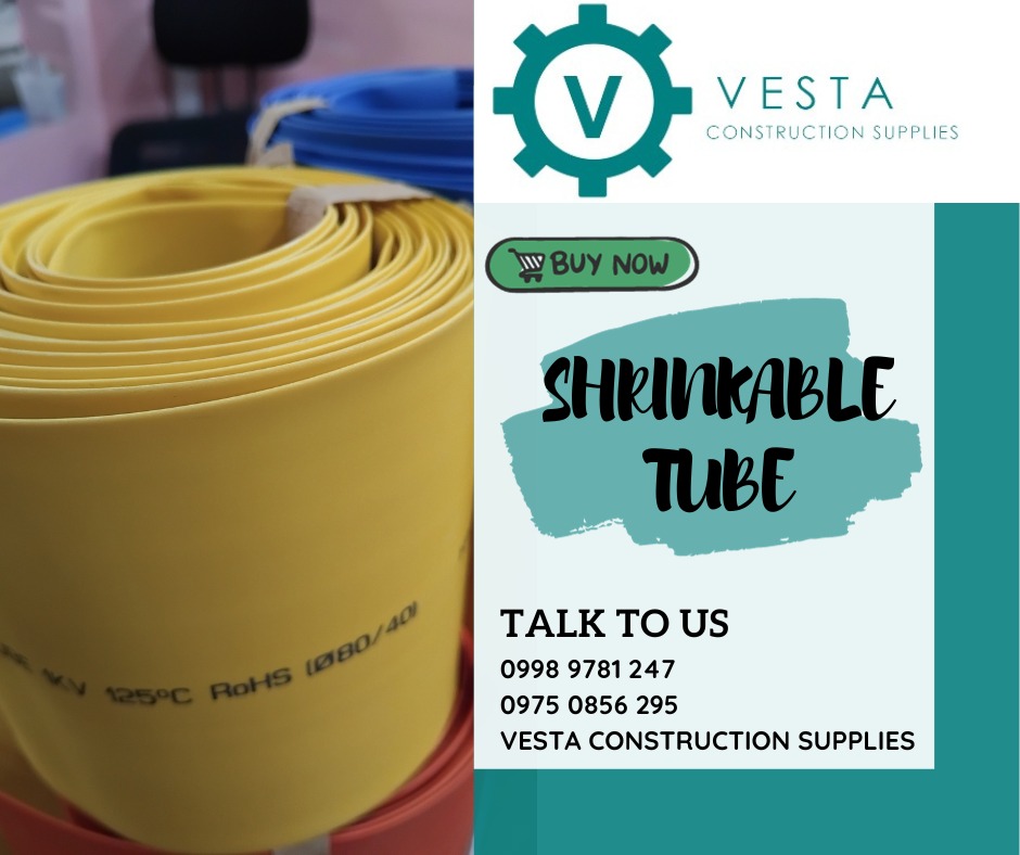 SHRINKABLE TUBE, Commercial & Industrial, Construction & Building ...