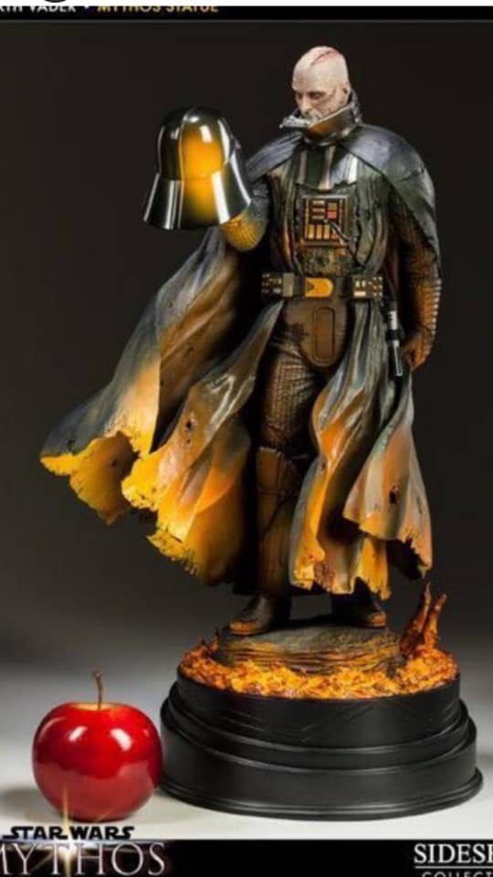 SIDESHOW STAR WARS MYTHOS DARTH VADER, Hobbies & Toys, Toys & Games on ...
