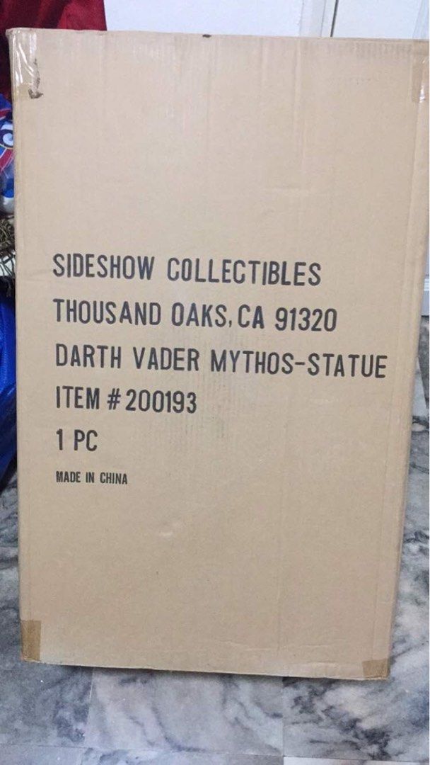 SIDESHOW STAR WARS MYTHOS DARTH VADER, Hobbies & Toys, Toys & Games on ...
