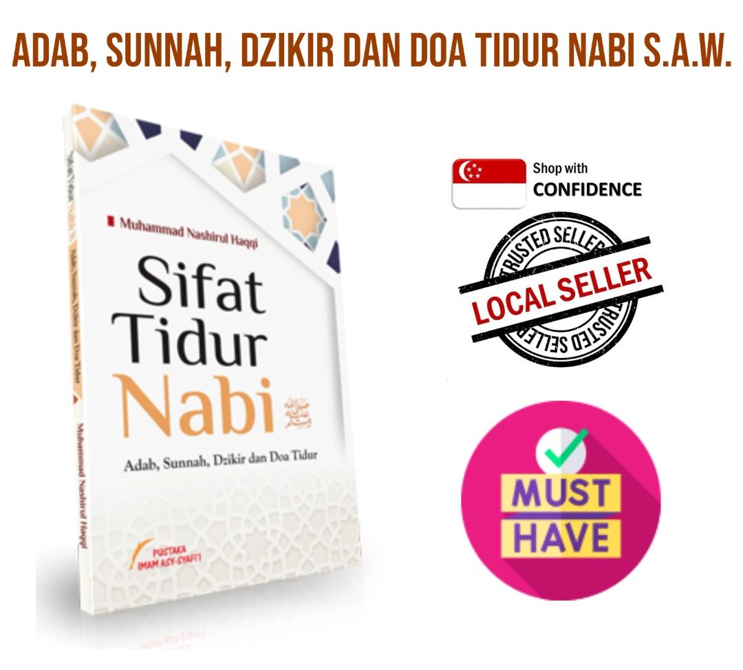 SIFAT TIDUR NABI - ADAB, SUNNAH, DZIKIR DAN DOA TIDUR NABI S.A.W ...