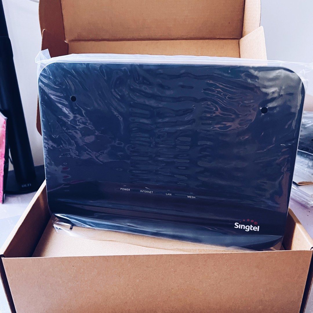 Singtel Mesh Router, Computers & Tech, Parts & Accessories, Networking ...