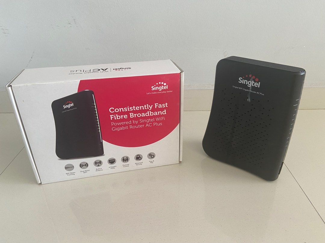 Singtel Wifi Router, Computers & Tech, Office & Business Technology on ...