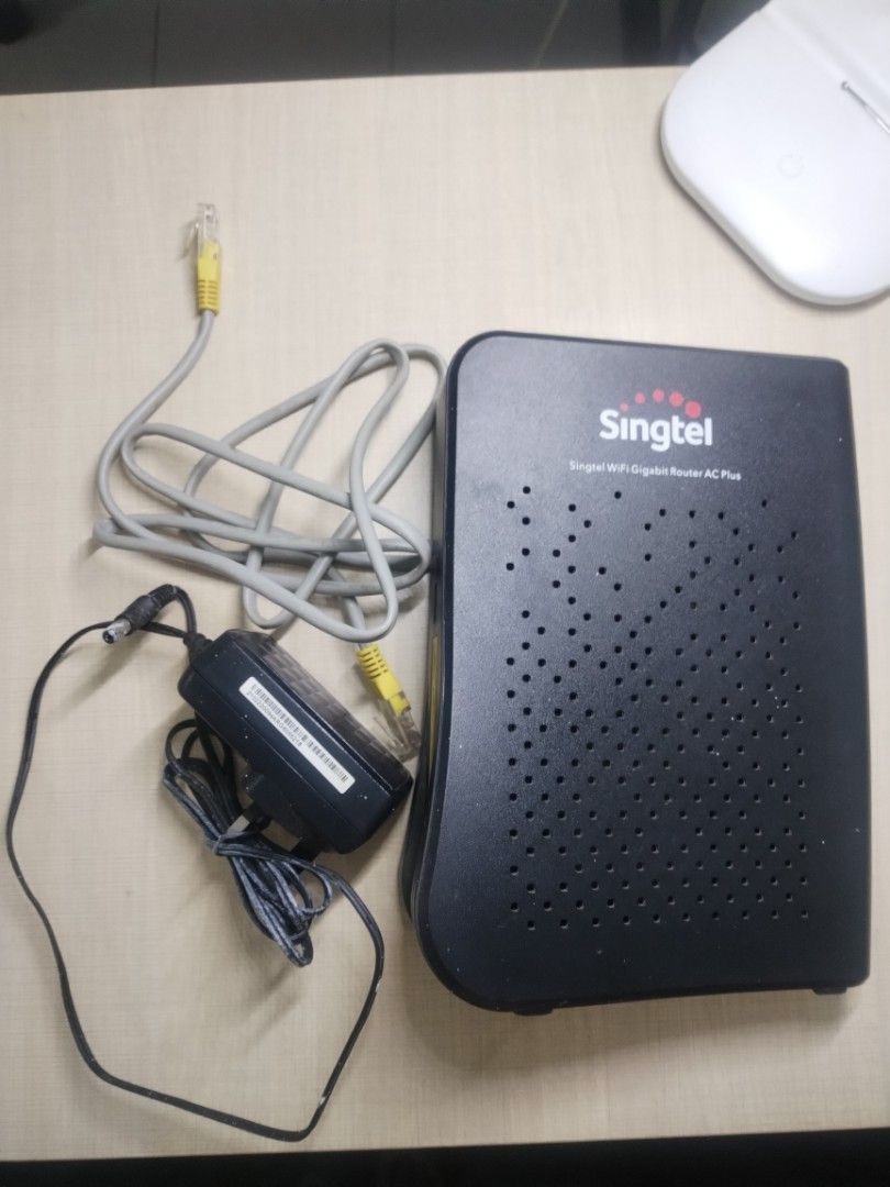 Singtel Wifi Router, Computers & Tech, Parts & Accessories, Networking ...