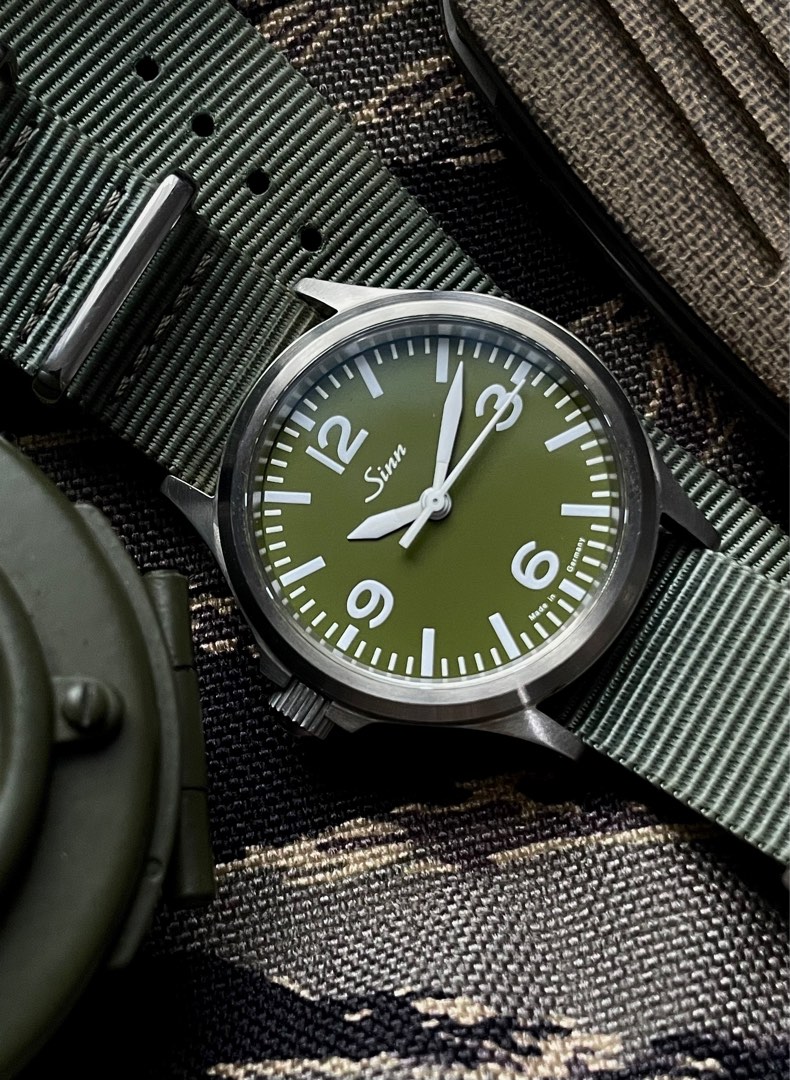 FSOT Sinn 556A (Japan 100 pcs Limited Edition), Men's Fashion, Watches ...