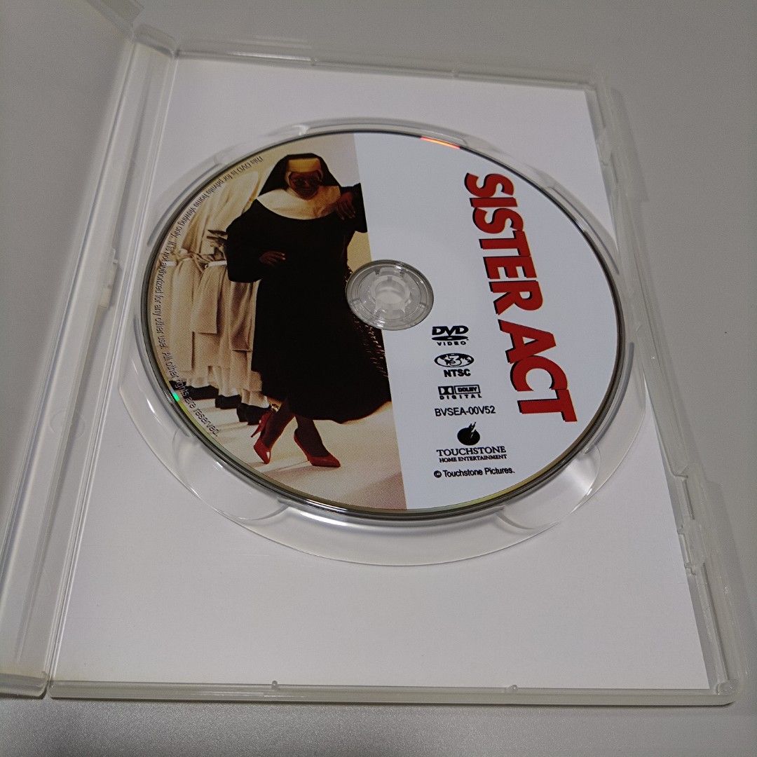 Sister Act DVD, Hobbies & Toys, Music & Media, CDs & DVDs on Carousell