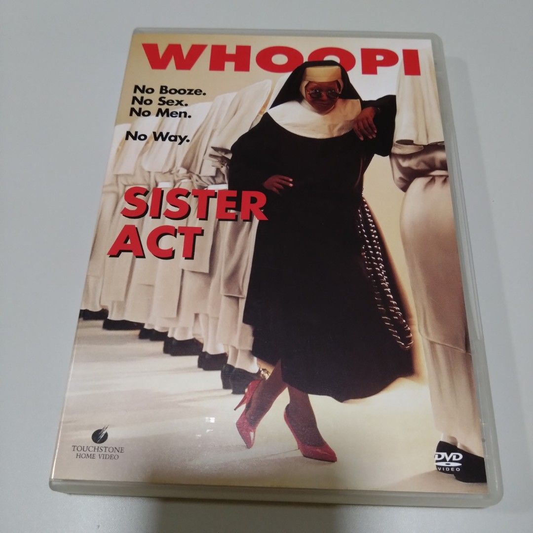 Sister Act DVD, Hobbies & Toys, Music & Media, CDs & DVDs on Carousell