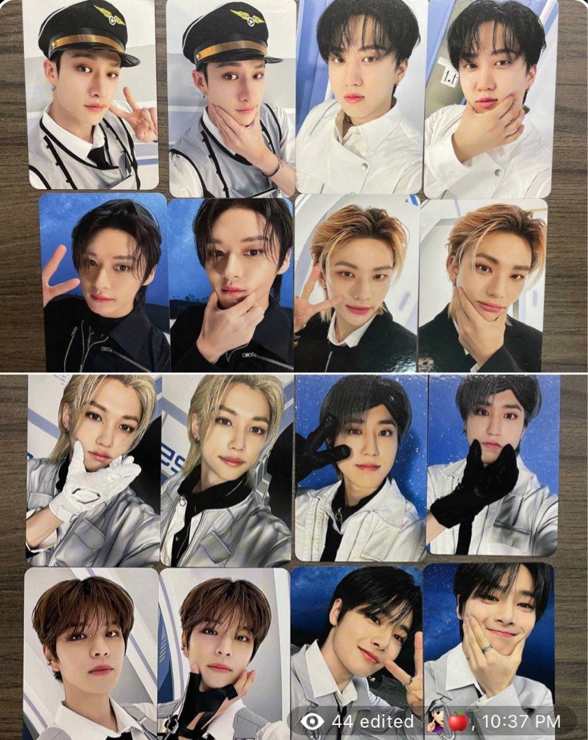 skz stray kids pilot online merch pobs pc photocard chan changbin ...