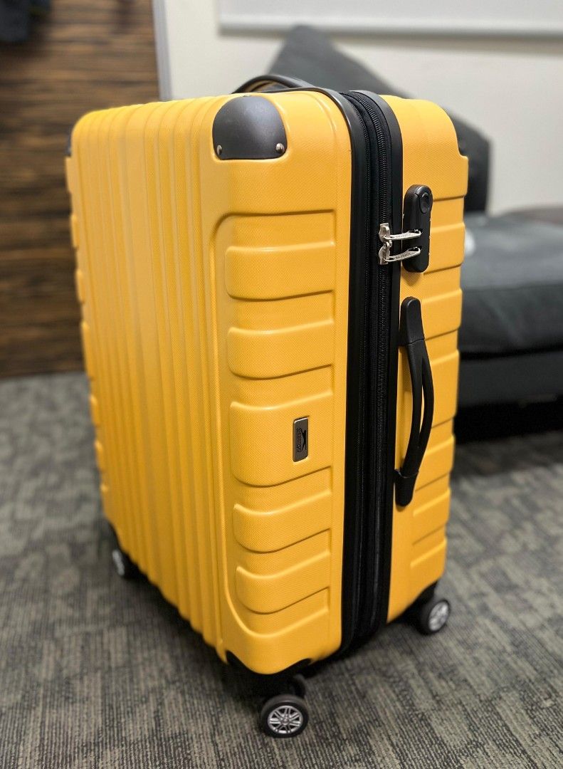 SLAZENGER Luggage 25" SZ2540 Expandable Spinner, Hobbies & Toys, Travel ...