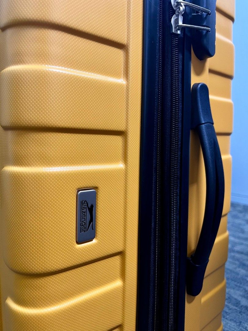 SLAZENGER Luggage 25" SZ2540 Expandable Spinner, Hobbies & Toys, Travel ...