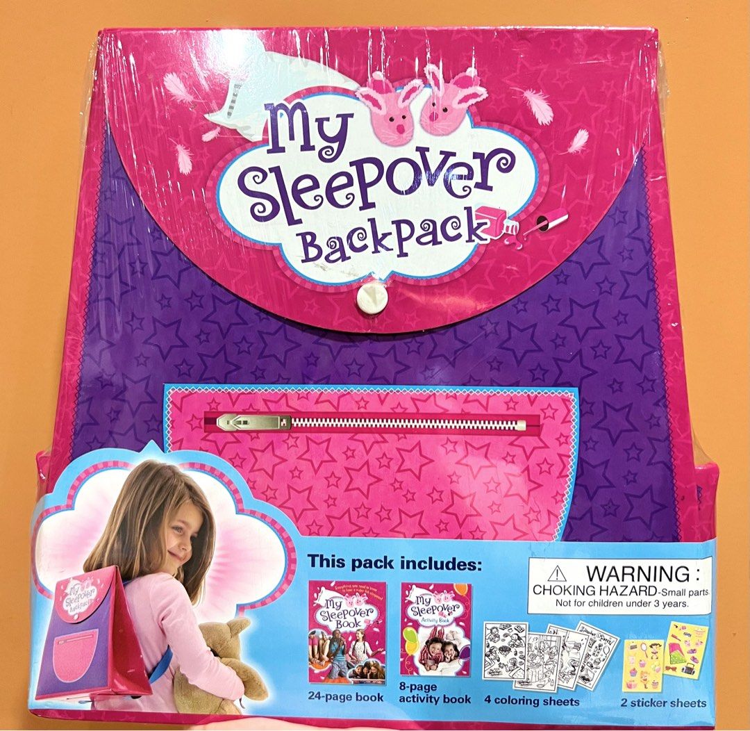 Sleepover BackPack, Hobbies & Toys, Travel, Travel Essentials ...