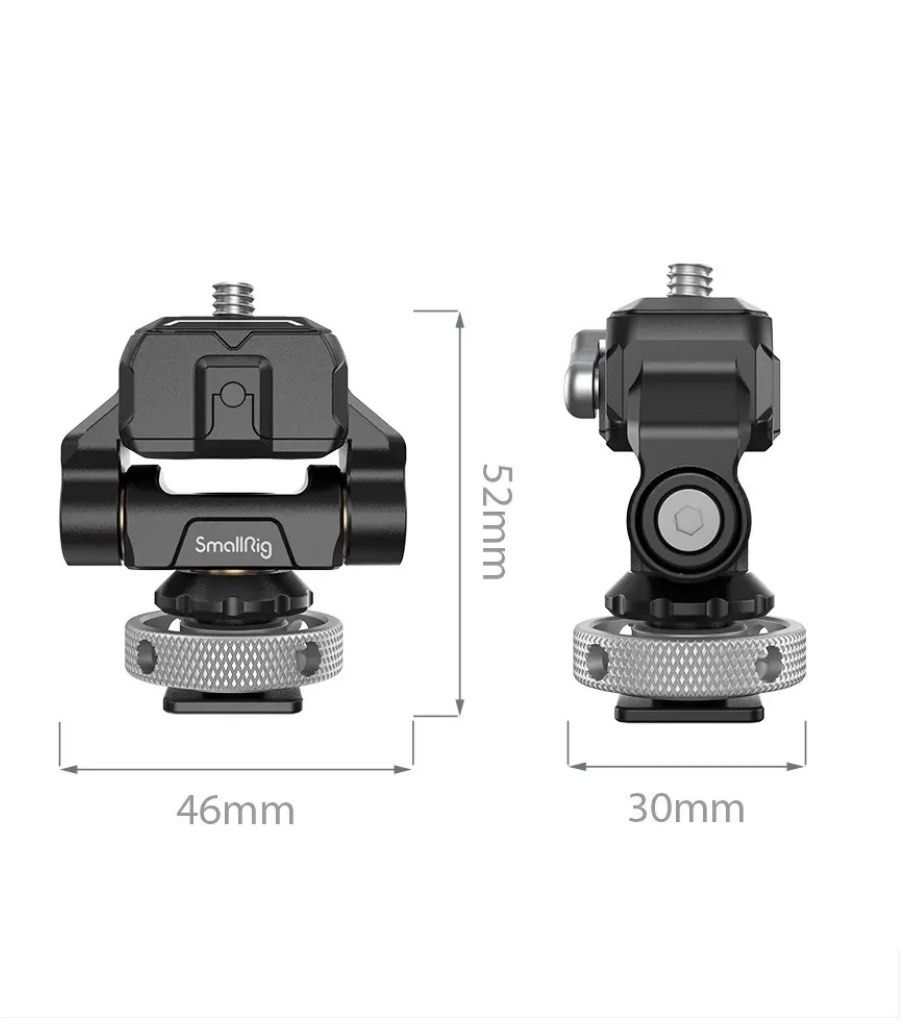 Smallrig 3514 Drop-in Hawklock Mini Quick Release Monitor Mount ...
