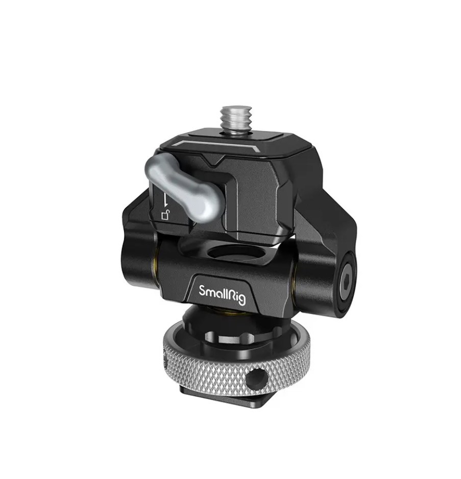 Smallrig 3514 Drop-in Hawklock Mini Quick Release Monitor Mount ...