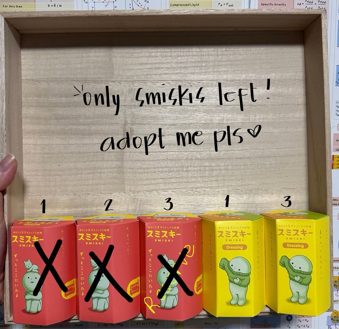 SMISKI Blink Box (Dressing Left), Hobbies & Toys, Toys & Games on Carousell