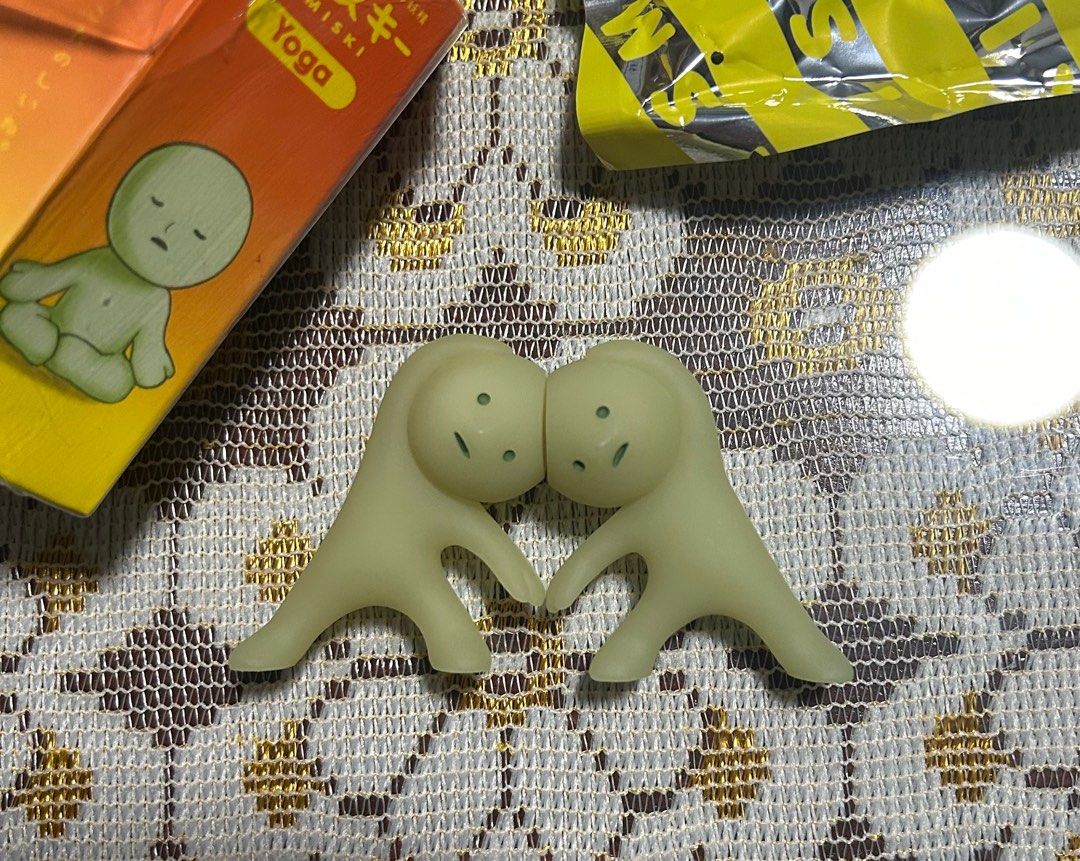 Smiski Yoga Secret, Hobbies & Toys, Toys & Games on Carousell