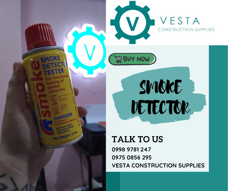 SMOKE DETCTOR TESTER, Commercial & Industrial, Construction & Building ...