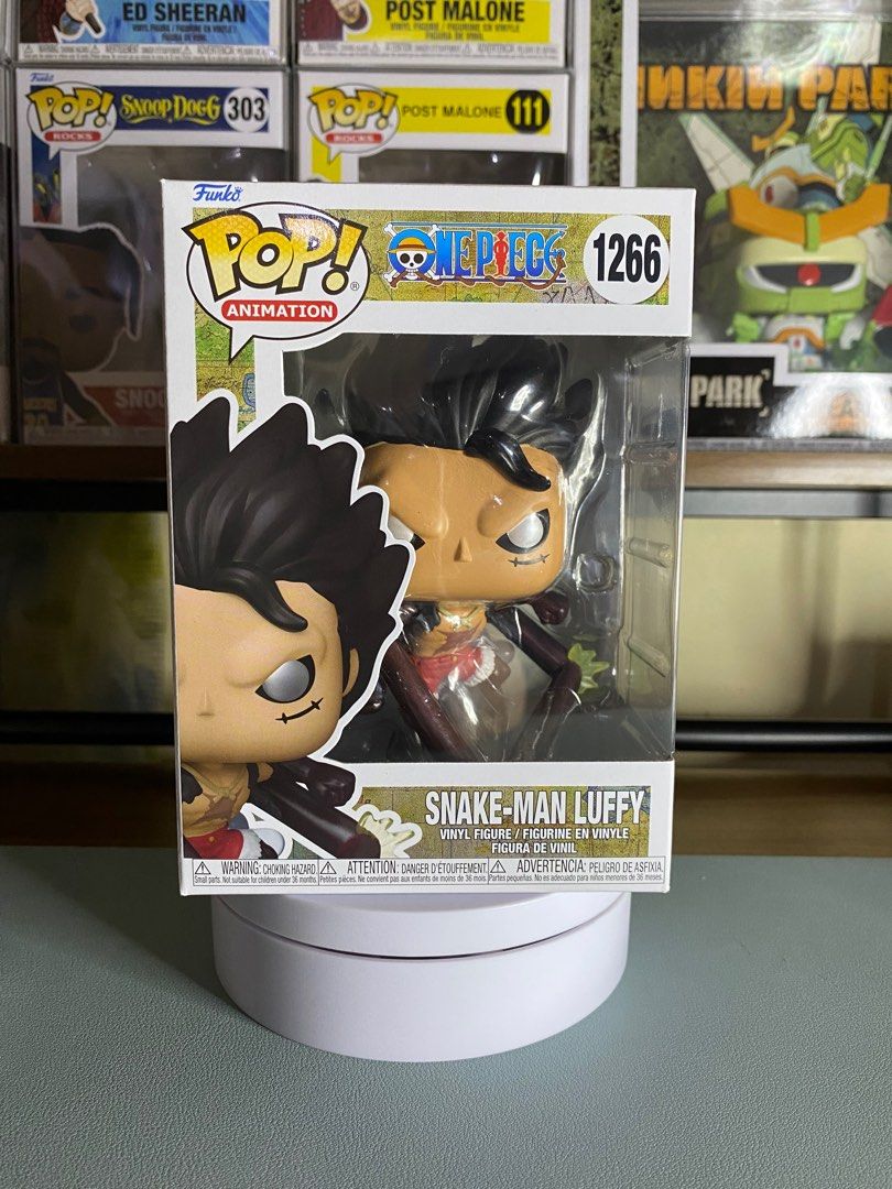 Snake Man Luffy 1266 Funko Pop | One Piece Funko, Hobbies & Toys, Toys ...