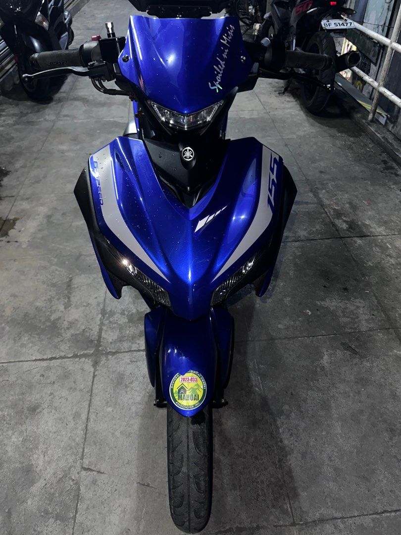 SNIPER 155 V3 VVA 2022 MODEL, Motorbikes, Motorbikes for Sale on Carousell