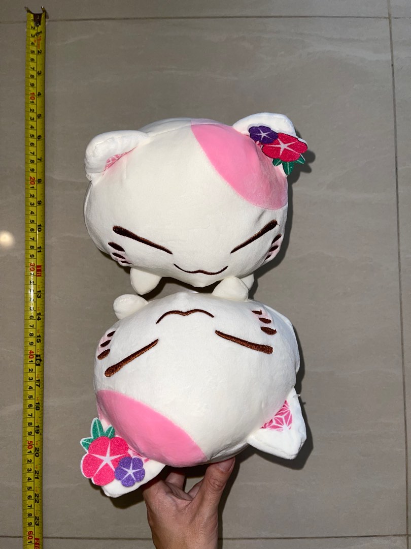 Fun Claw - Cats with pink patch (Soft Toy), Hobbies & Toys, Toys ...