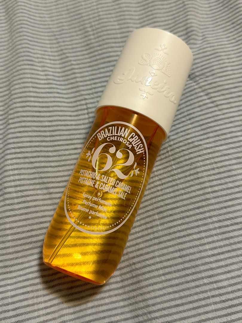 Sol de Janerio 62 Pistachio & Salted Caramel Perfume Mist 240ml, Beauty & Personal Care ...