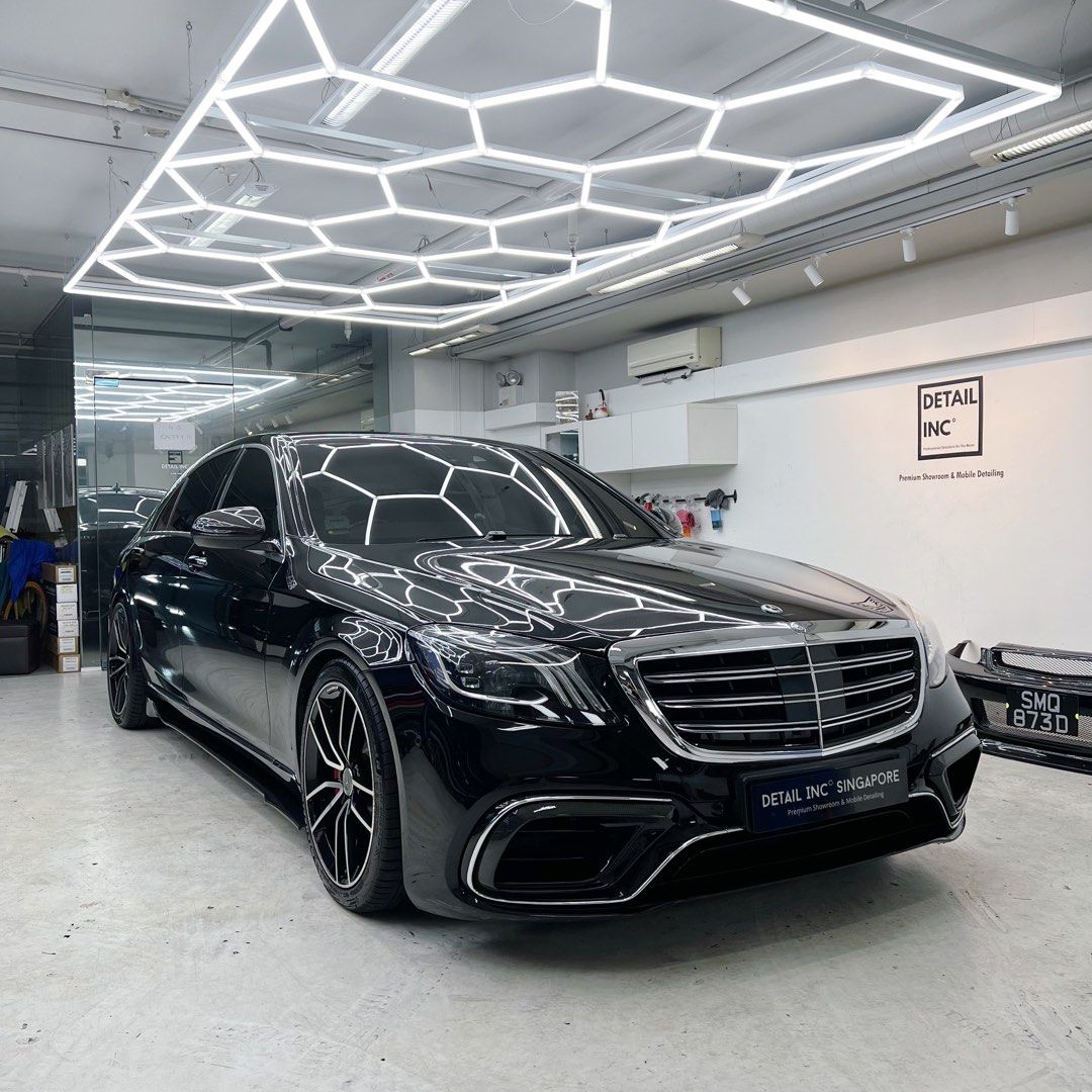 Solar Film Window Tinting | Mercedes Benz S400, Car Accessories ...