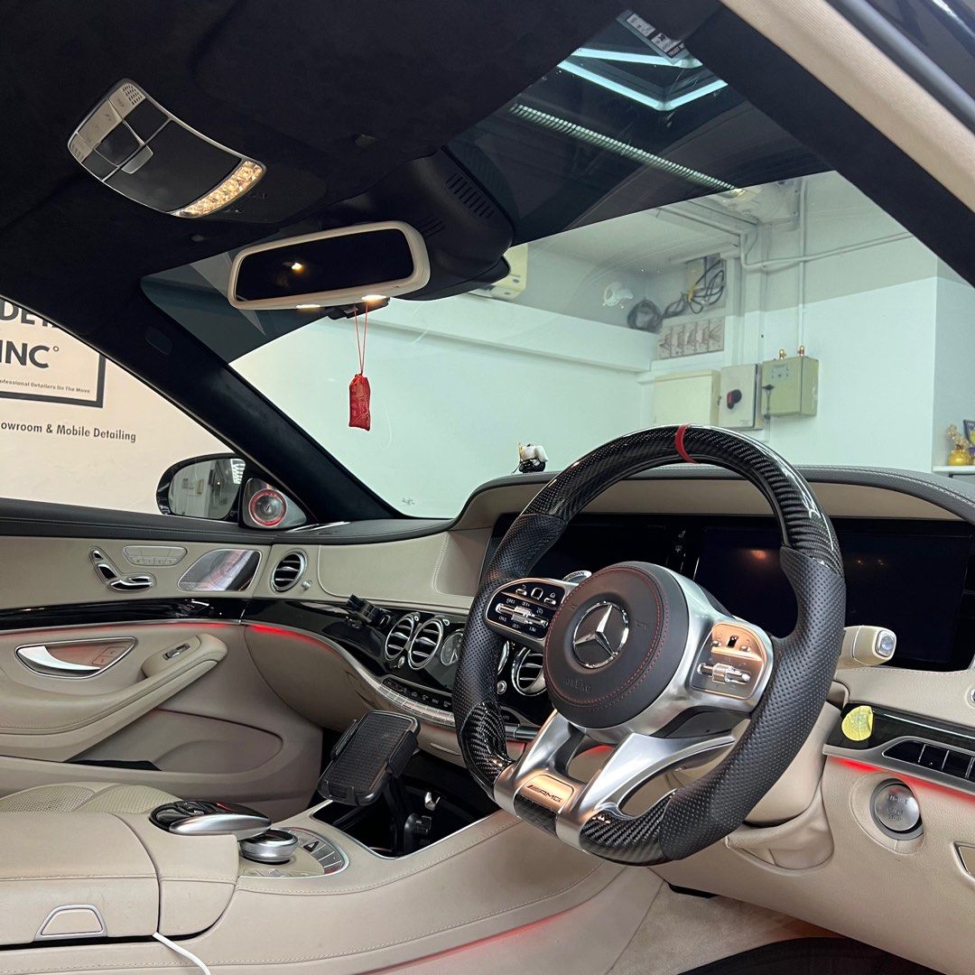Solar Film Window Tinting | Mercedes Benz S400, Car Accessories ...