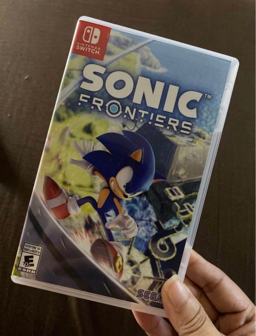 Sonic Frontiers Nintendo Switch, Video Gaming, Video Games, Nintendo on ...