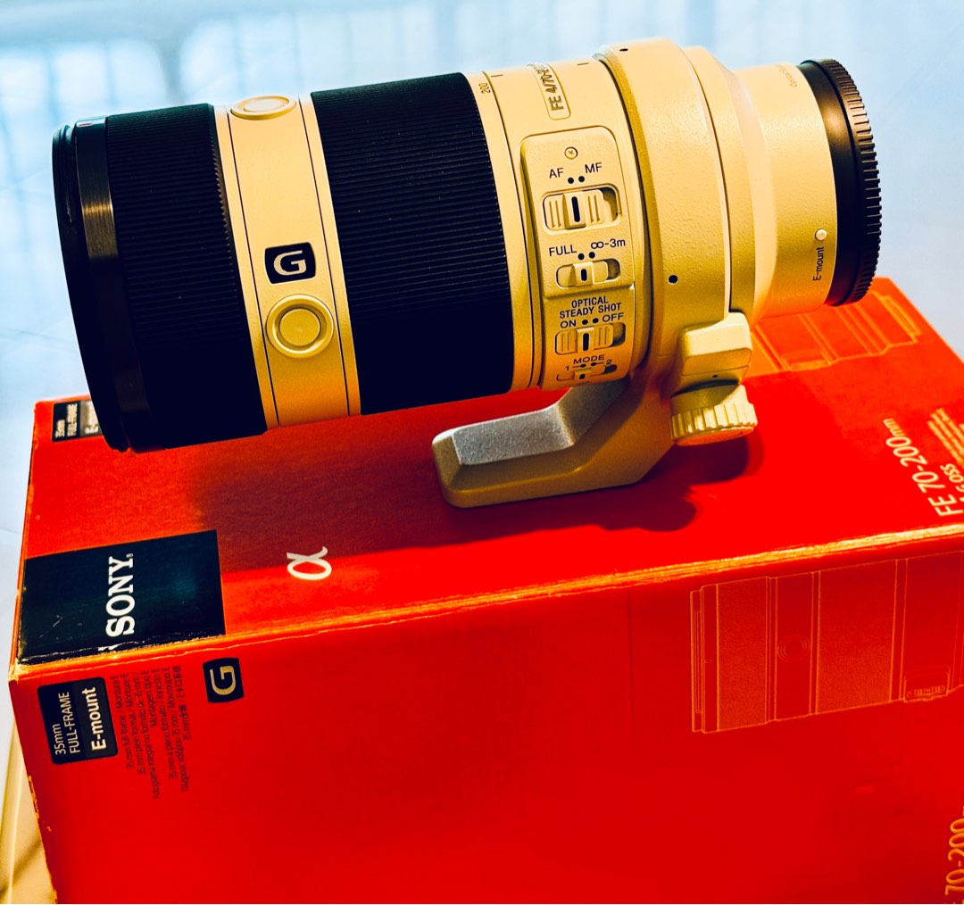 Sony 70-200mm f/4 OSS (v1) E-mount SEL70200F4, Photography, Lens & Kits ...