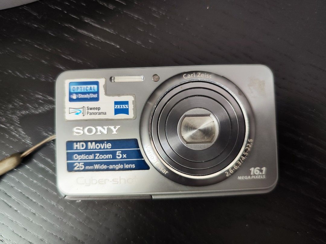 Sony Cybershot DSC-W580 Camera, Photography, Cameras on Carousell
