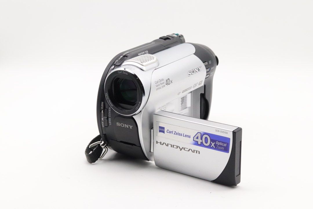 Sony Handycam DCR DVD 106E CCD相機 舊數碼相機 Old Digital Camera DV 錄影機 復古 ...