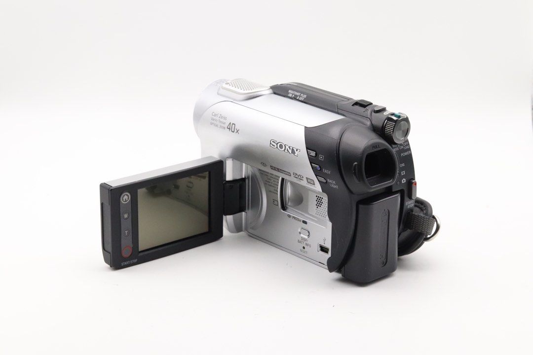 Sony Handycam DCR DVD 106E CCD相機 舊數碼相機 Old Digital Camera DV 錄影機 復古 ...