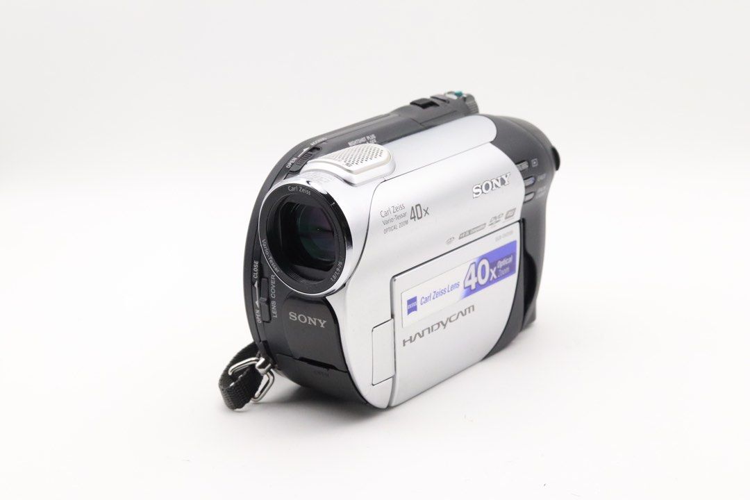 Sony Handycam DCR DVD 106E CCD相機 舊數碼相機 Old Digital Camera DV 錄影機 復古 ...