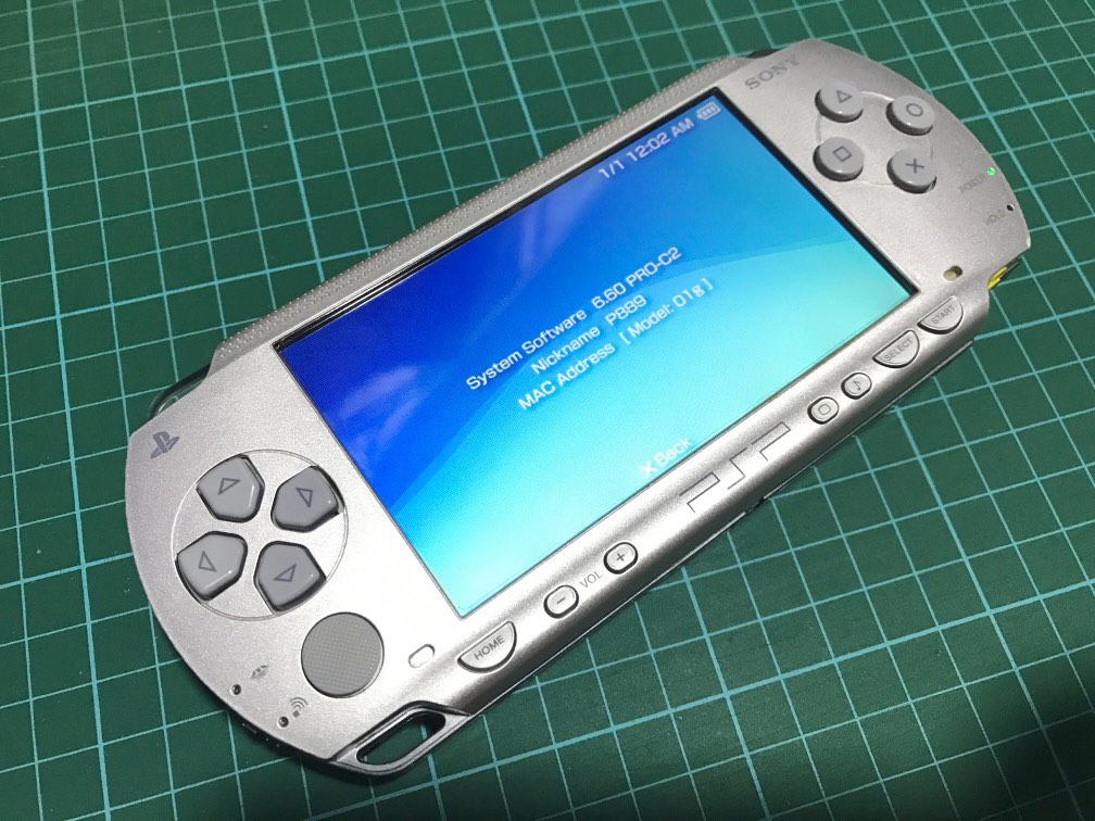 Sony Psp 1000 Silver, Video Gaming, Video Game Consoles, PlayStation on ...