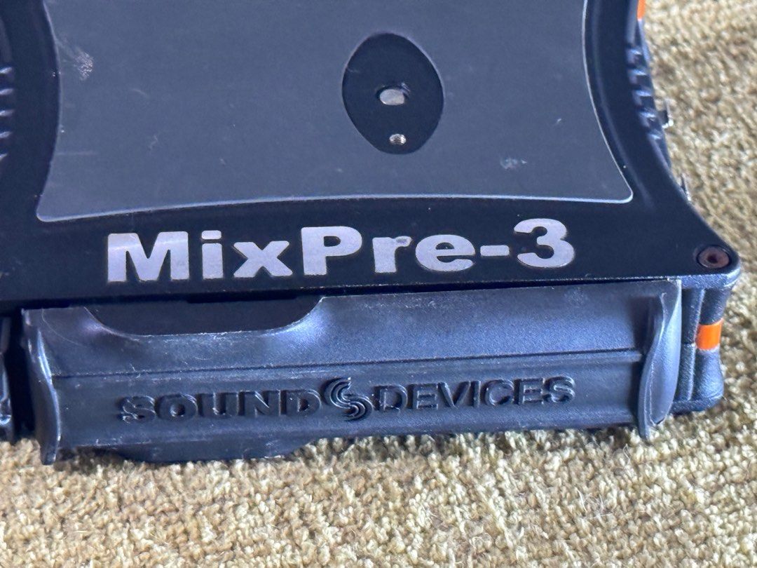 Sound Devices MixPre 3 Audio Recorder, Audio, Other Audio Equipment on Carousell