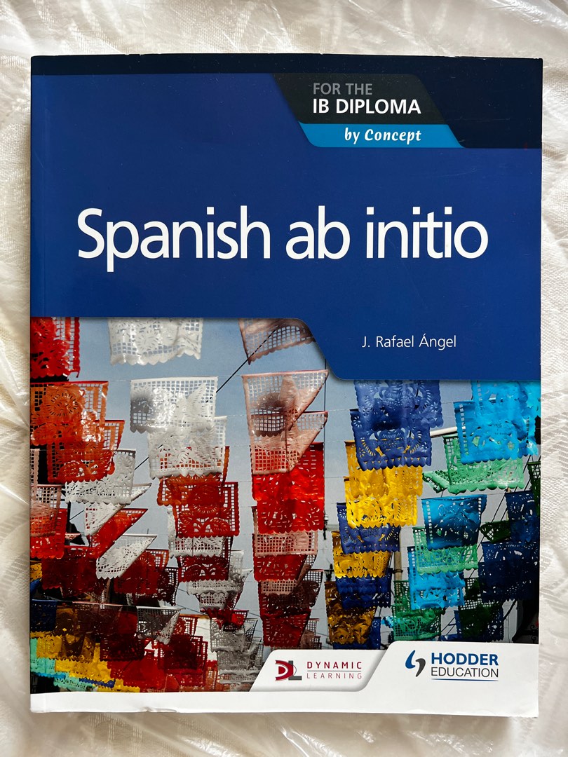 Spanish ab initio, Hobbies & Toys, Books & Magazines, Textbooks on ...