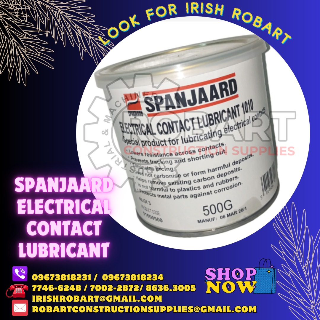 Spanjaard Electrical Contact Lubricant, Commercial & Industrial, Construction Tools & Equipment ...