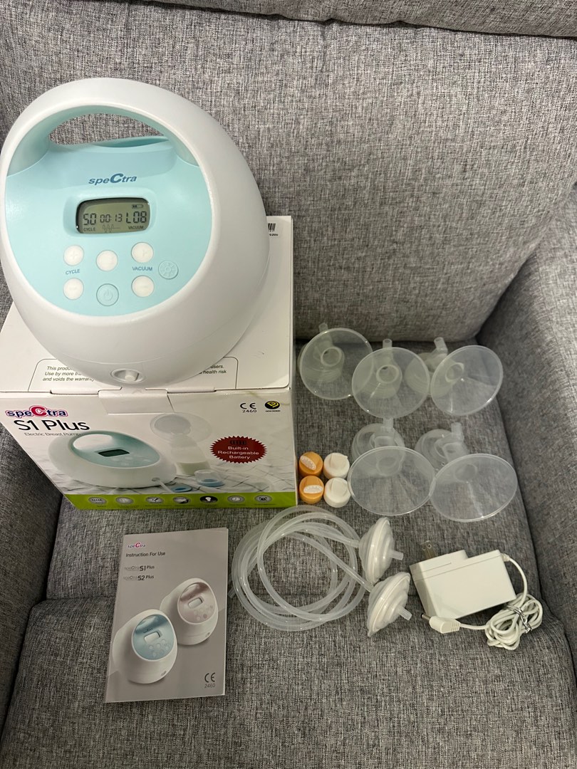 Spectra S1 Plus ( with box, manual, and freebies ), Babies & Kids ...